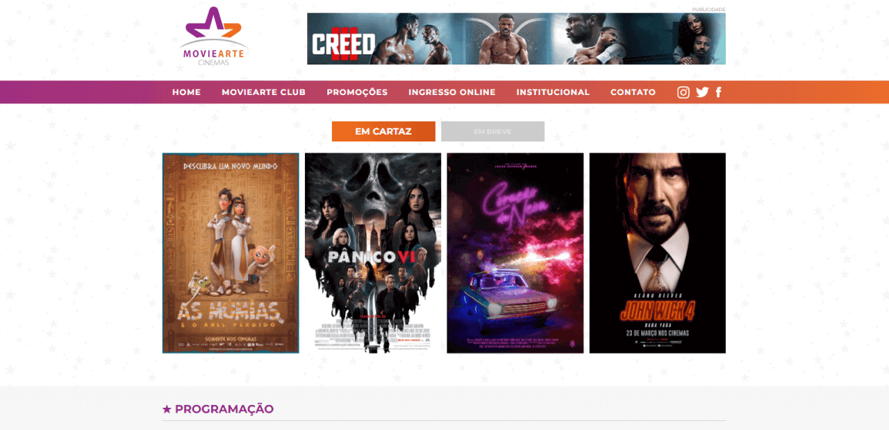 Exibidores - GAIA DIGITAL